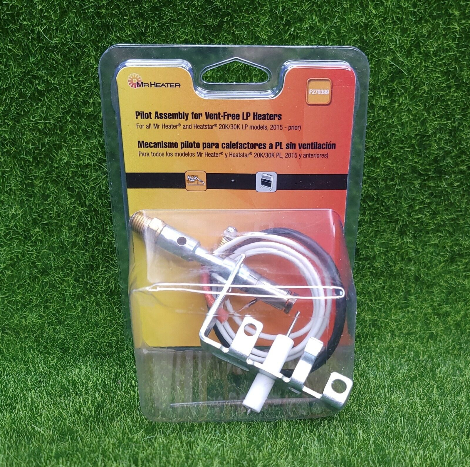 Mr Heater Vent Free Propane Pilot Assemblies 6.75in. x 4.5in. x 3in ...