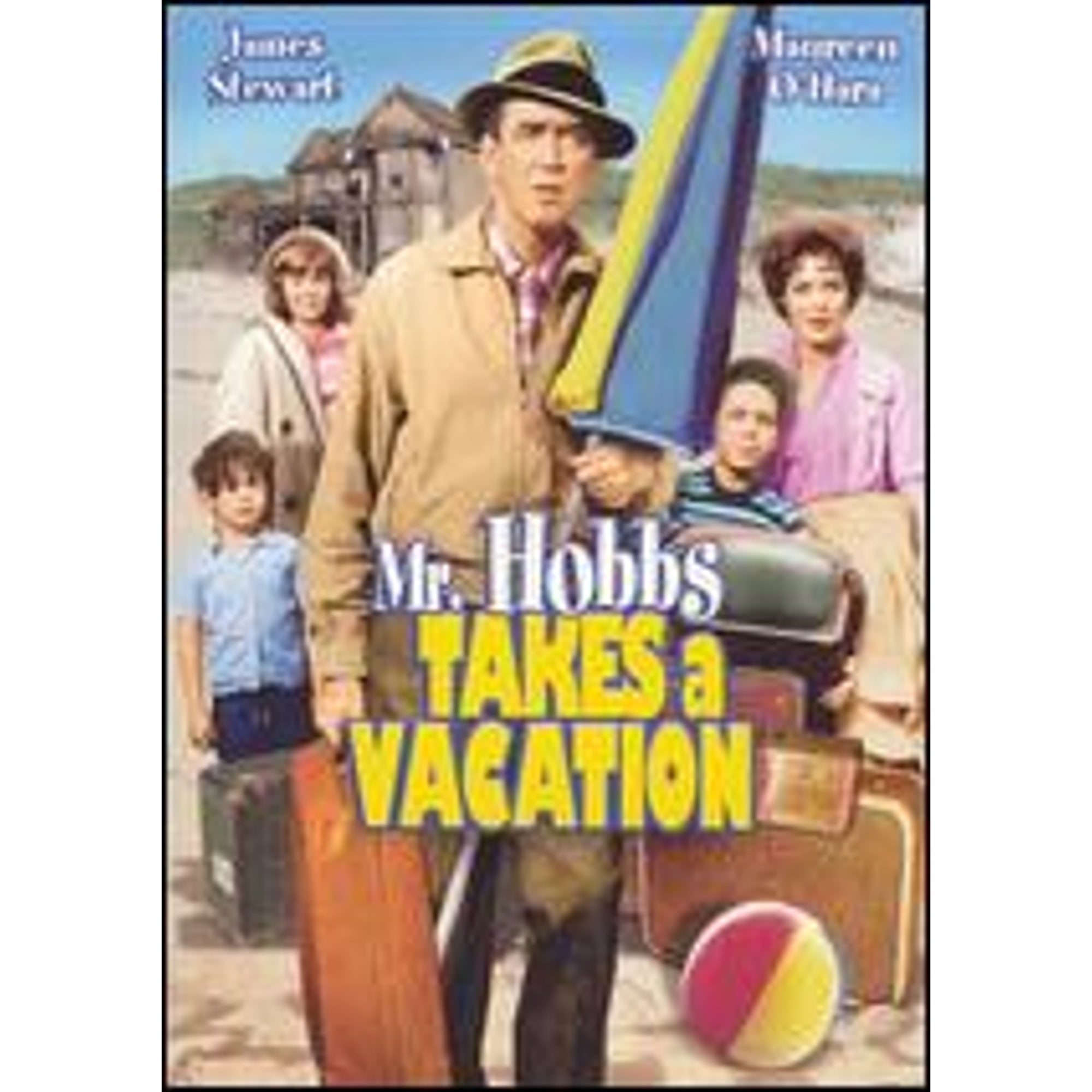 Pre-Owned Mr. Hobbs Takes a Vacation (DVD 0024543190936) directed by Henry Koster - Walmart.com