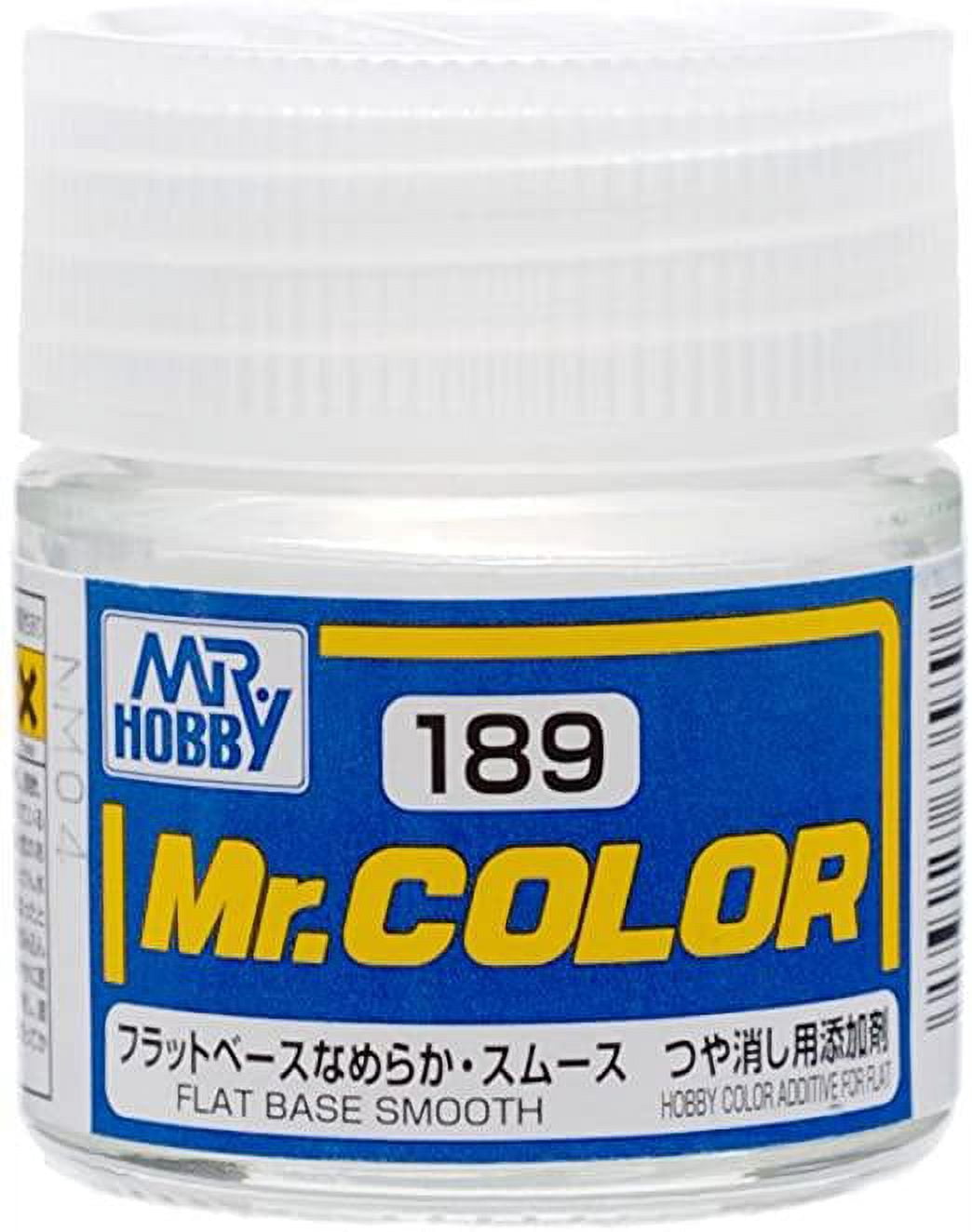 Mr. Hobby C189 Mr. Color Flat Base Smooth Acrylic Paint 10ml - Walmart.com