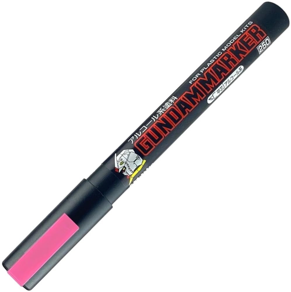 Mr. Hobby Marker - 250 Fluorescent Pink - Walmart.com