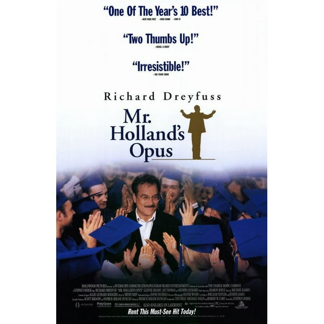 Mr. Holland's Opus (1995) 11x17 Movie Poster - Walmart.com