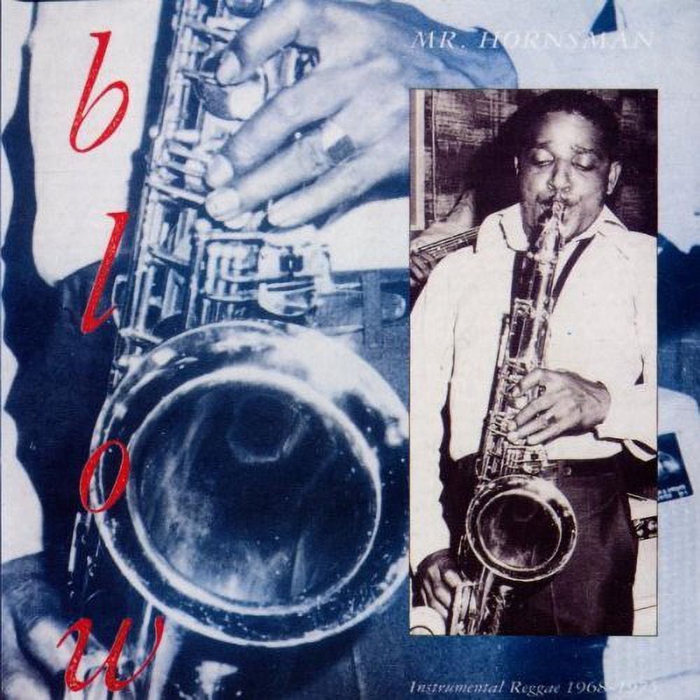Pre-Owned Mr. Hornsman - Blow (Instrumental Reggae, 1968-1975, 1994 ...