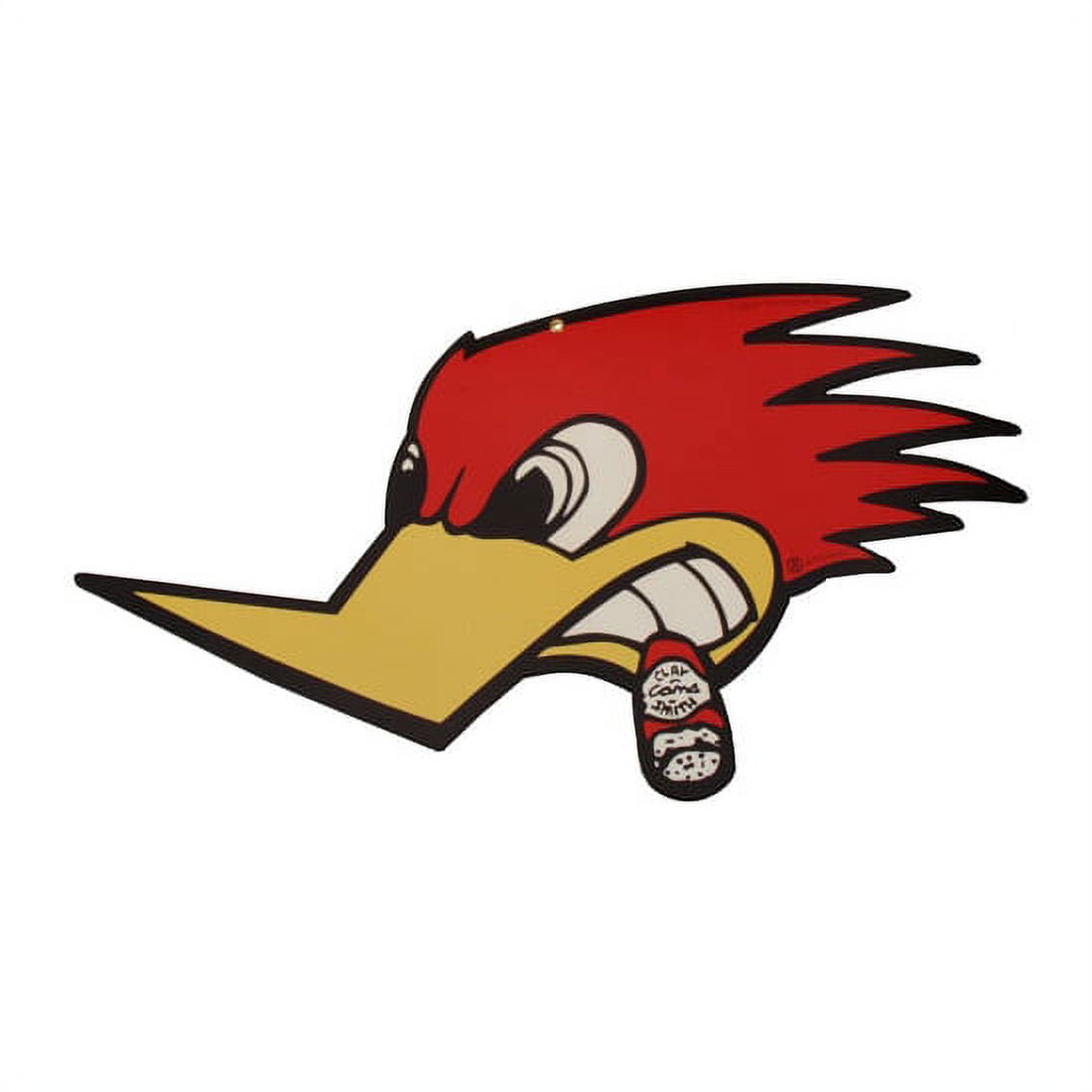 Mr. Horsepower 16 Inch Laser Cut Metal Sign - Walmart.com