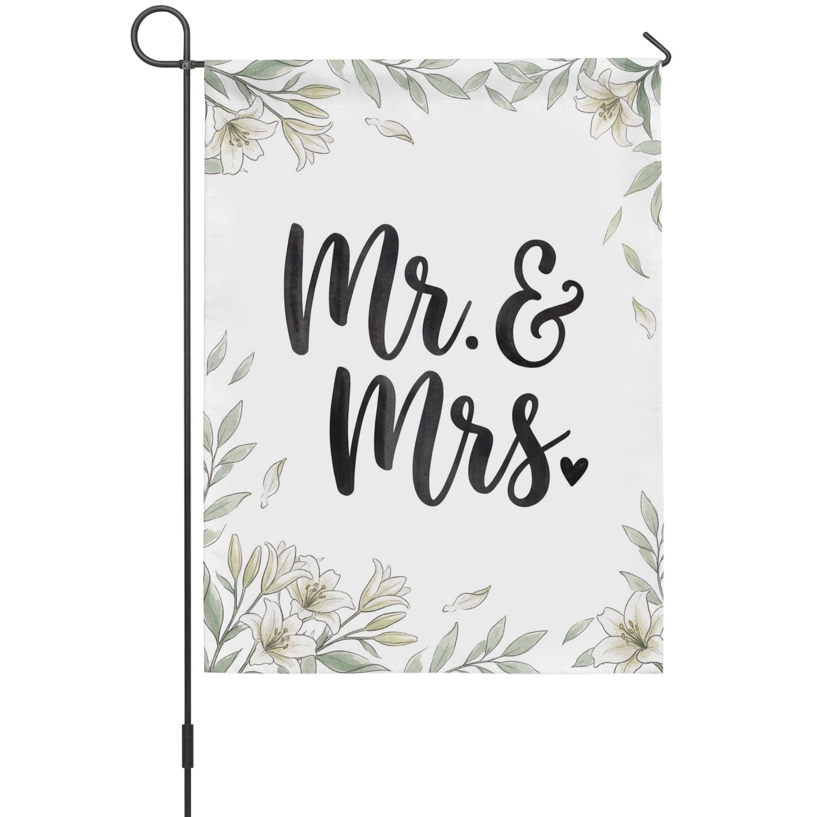 Mr House Flag 28 x 40 Inches, Mrs Weather Proof Outdoor Patio Flags ...