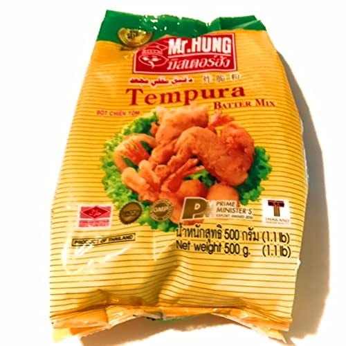 Mr Hung Tempura Batter Mix - Bot Chien Tom 500g - Walmart.com