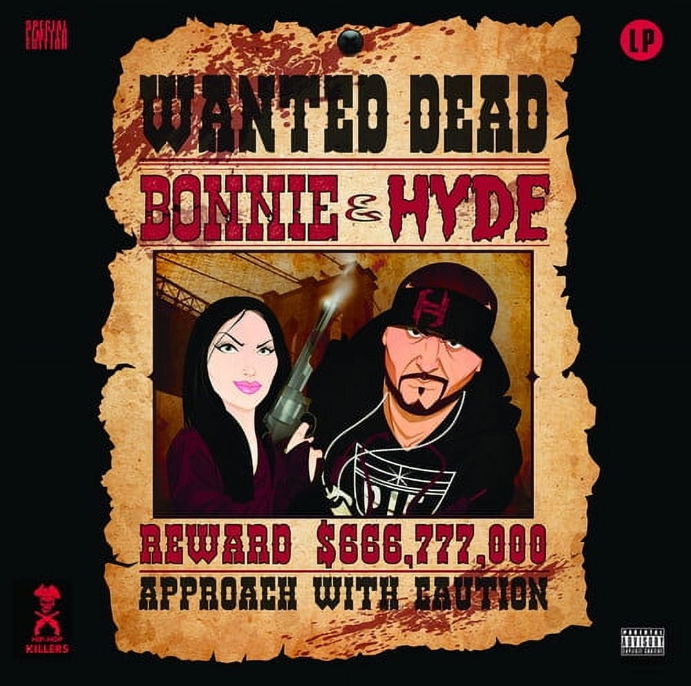 Mr. Hyde & Cherie Rain - Bonnie & Hyde - Rap / Hip-Hop - Vinyl ...