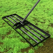 Ames 60in. Bow Rake Replacement Handle With Ferrule 2037600 - Walmart.com