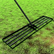 Walensee 6.5FT Heavy Duty Lawn Leveling Rake, Yard Garden Tool ...