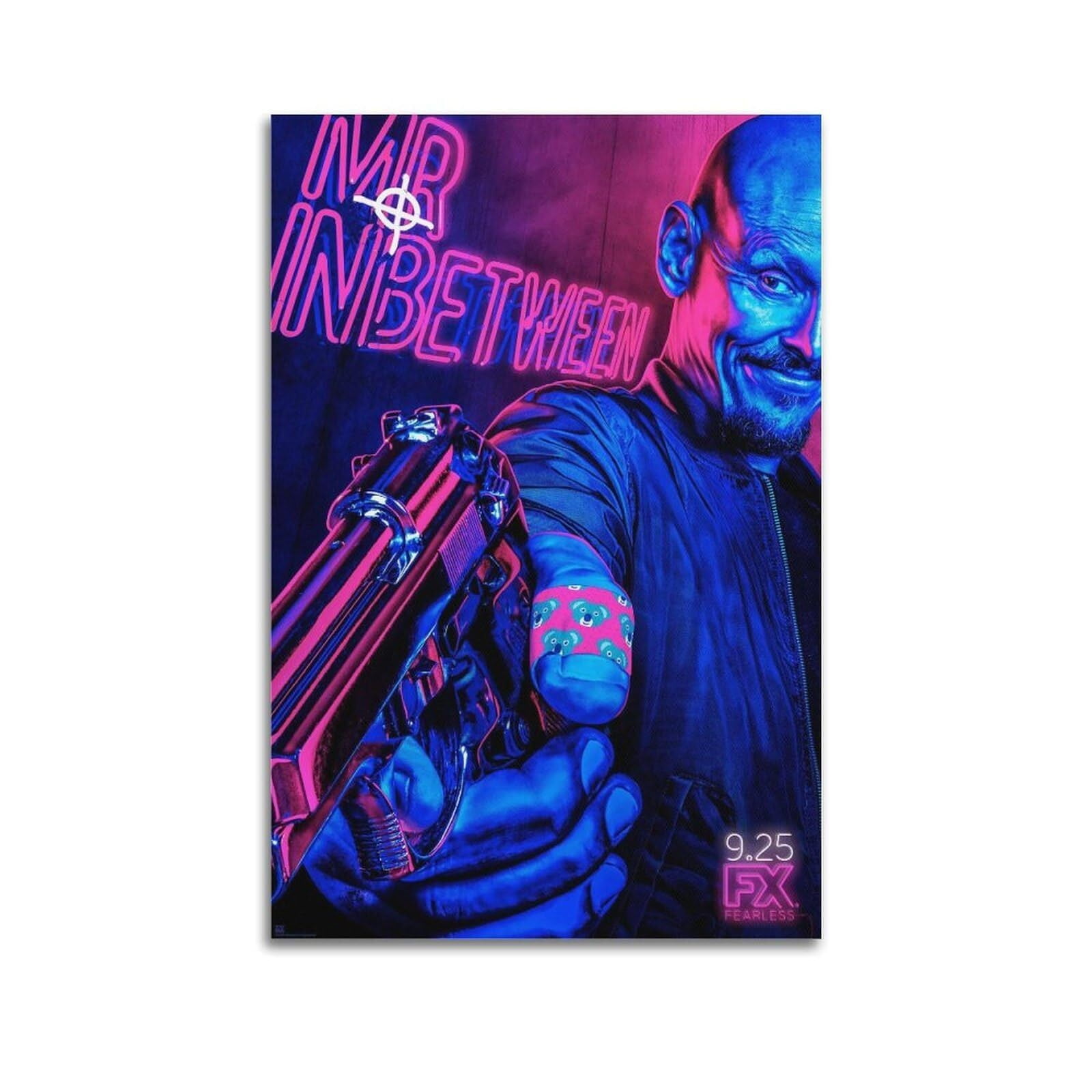 Mr Inbetween Poster Canvas Wall Art Painting Wall Decor - Walmart.com