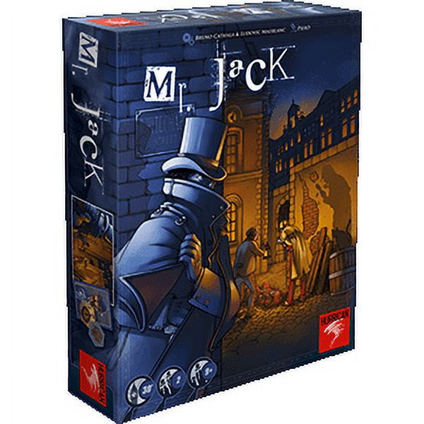 Mr. Jack (Revised Edition) Strategy Board Game - Walmart.com