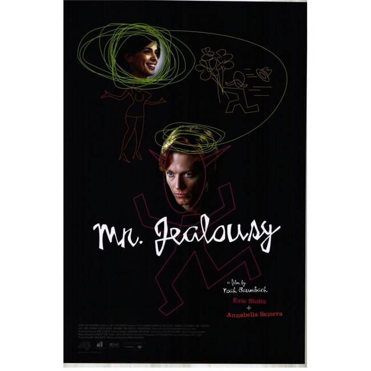 Mr. Jealousy Movie Poster - Walmart.com