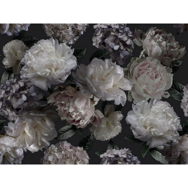 Mr. Kate Moonlit Garden Peel & Stick Wallpaper Mural - Walmart.com