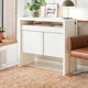 Mr.Kate Neely Slide Out Desk, Plaster - Walmart.com