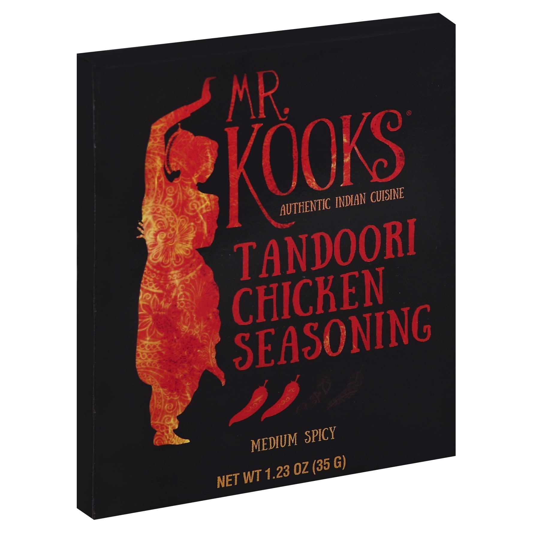 (Pack Of 12) Mr. Kook Tandoori Chicken Seasoning 1.23 Oz - Walmart.com
