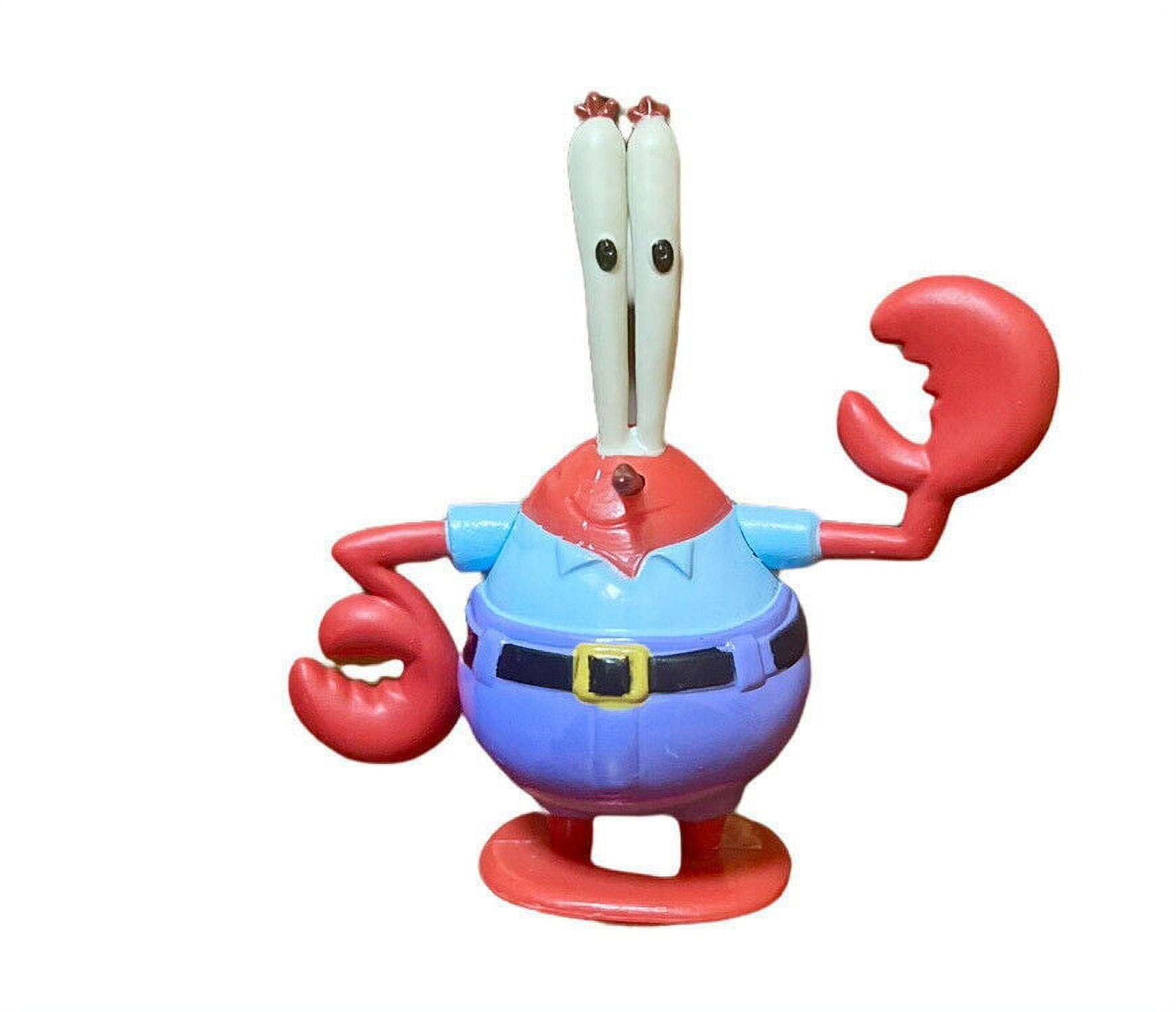 Mr Krabs Crab PVC Cake Topper Figure Figurine Spongebob Squarepants New ...