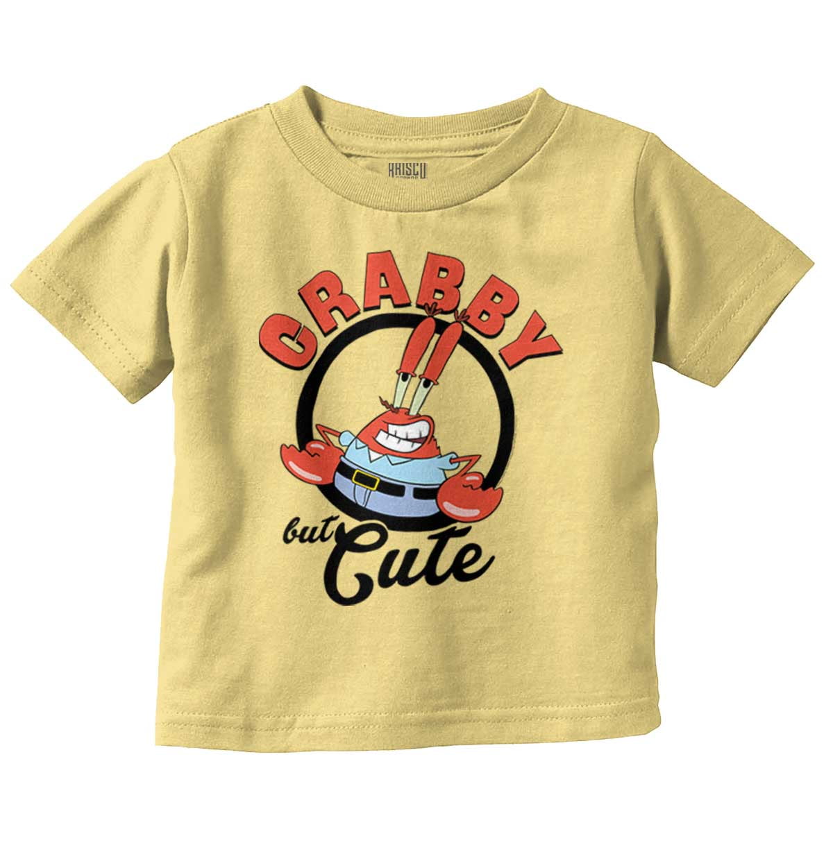 Mr.Krabs Krabby But Cute Cartoon Toddler Boy Girl T Shirt Infant ...