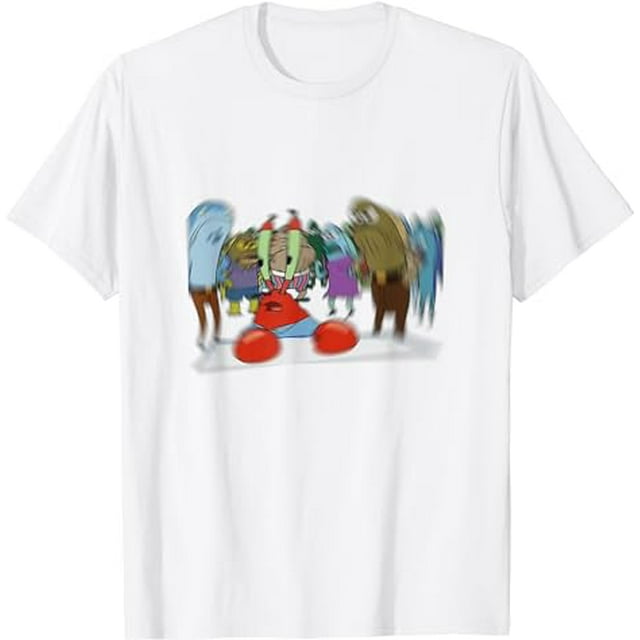 Mr Krabs Meme T Shirt Confused Mr Krabs Shirt