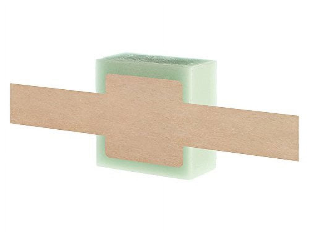 Mr-Label 1â€Ã—8â€ Printable Natural Kraft Brown Wrap Label - Cigar Band ...