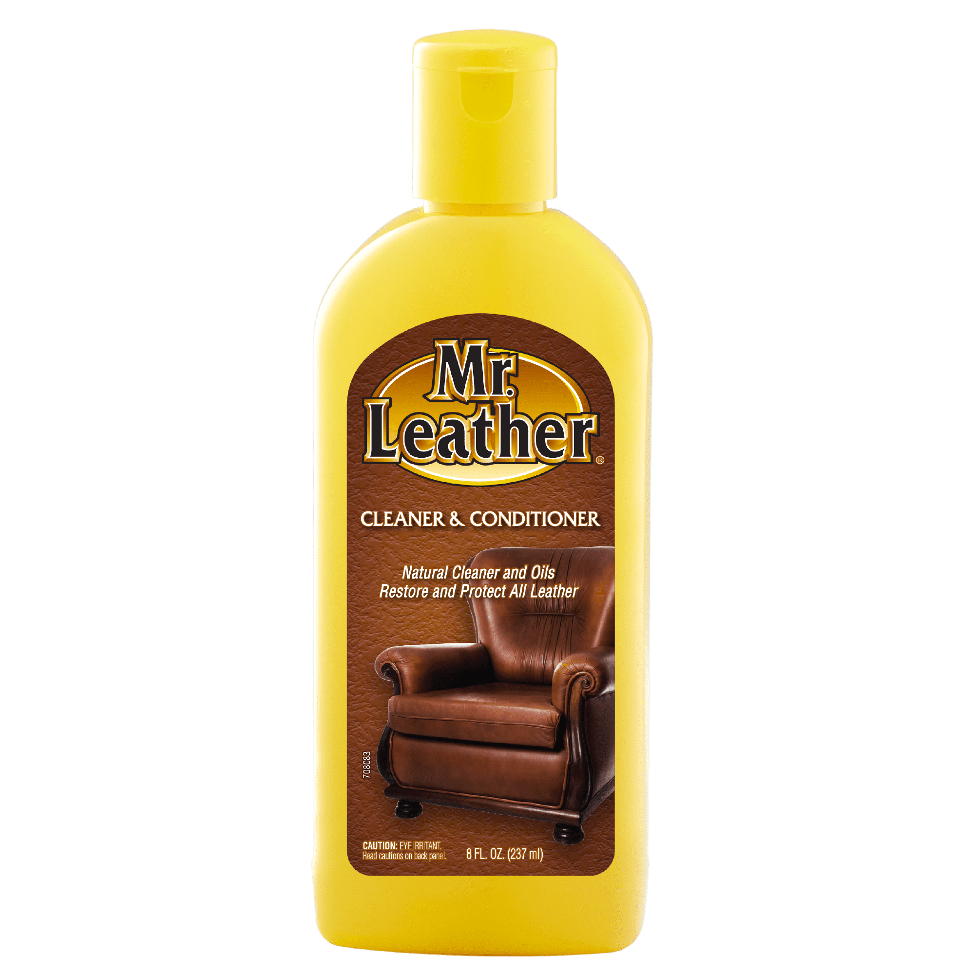 Mr. Leather Cleaner and Conditioner, 8 oz, Restores & Protects ...