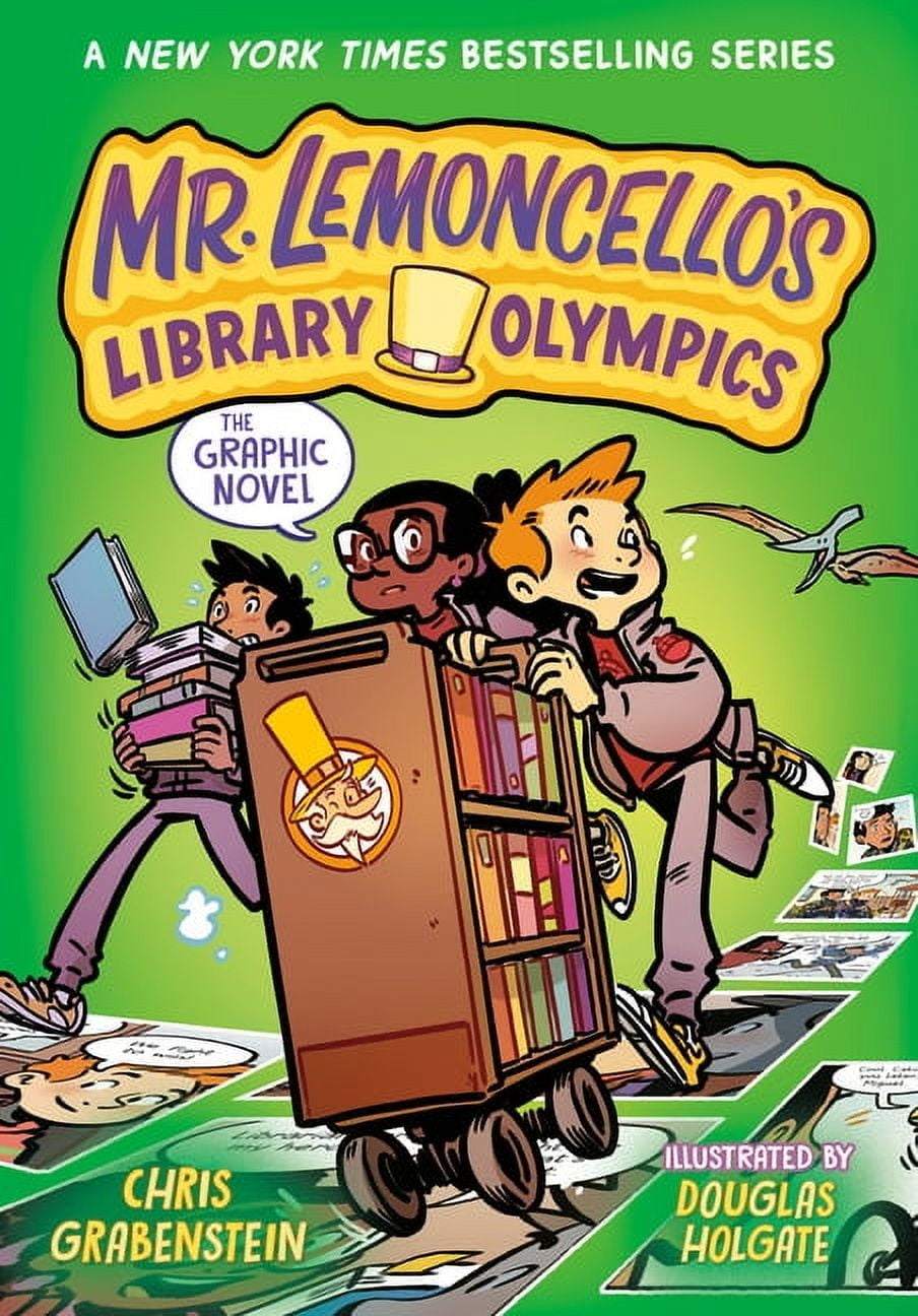 Mr. Lemoncello's Library Mr. Lemoncello's Library Olympics: The Graphic ...