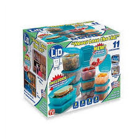 Mr. Lid Food Storage Containers, 11 piece set - Walmart.com
