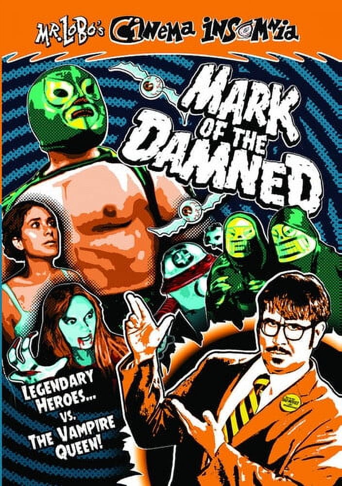 Mr Lobo Cinema Insomnia: Mark Of The Damned (DVD), Alpha Video, Horror - Walmart.com