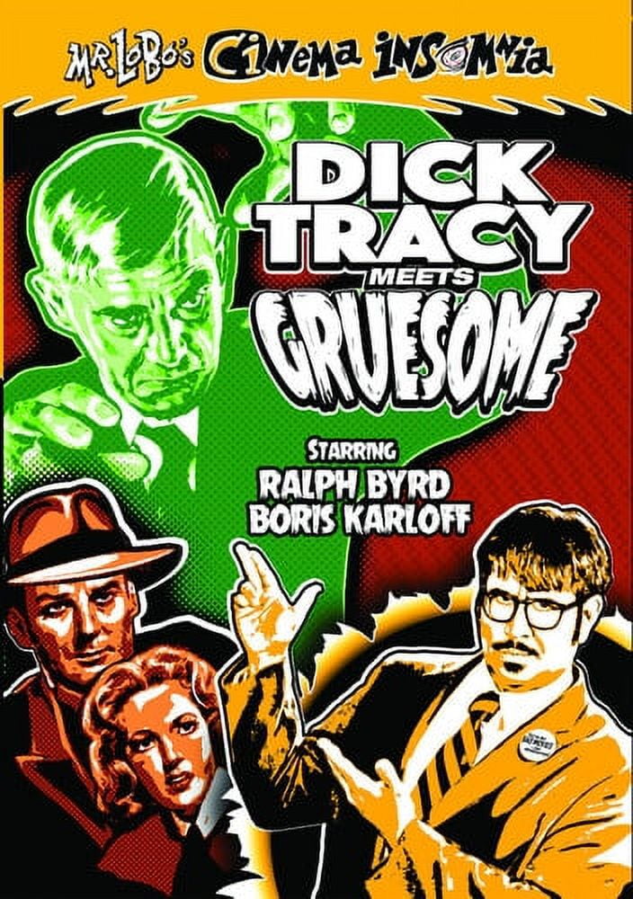 Mr Lobo's Cinema Insomnia: Dick Tracy Meets Gruesome (DVD), Alpha Video ...