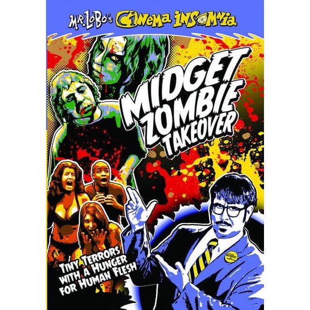 Mr Lobo's Cinema Insomnia: Midget Zombie Takeover (DVD), Alpha Video ...