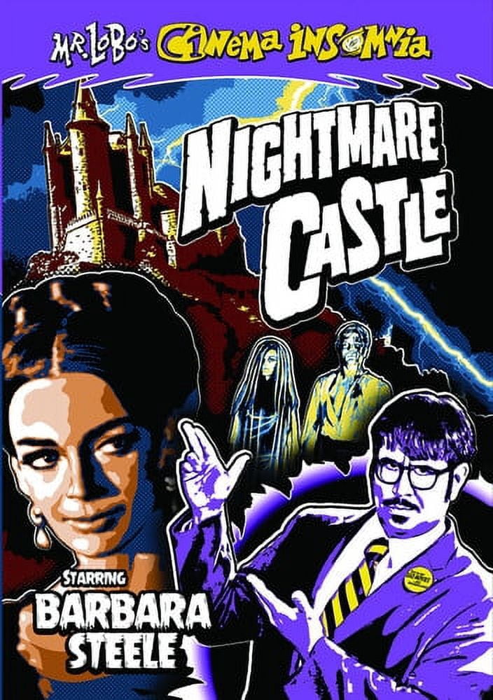 Mr Lobo's Cinema Insomnia: Nightmare Castle (DVD), Alpha Video, Horror - Walmart.com