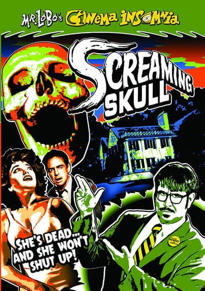 Mr Lobo's Cinema Insomnia: Screaming Skull (DVD), Alpha Video, Horror ...