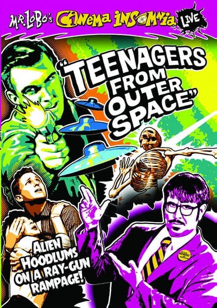 Mr Lobo's Cinema Insomnia: Teenagers From Outer Space - Live (DVD ...