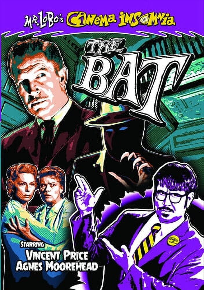 Mr. Lobo's Cinema Insomnia: The Bat (DVD), Alpha Video, Horror - Walmart.com