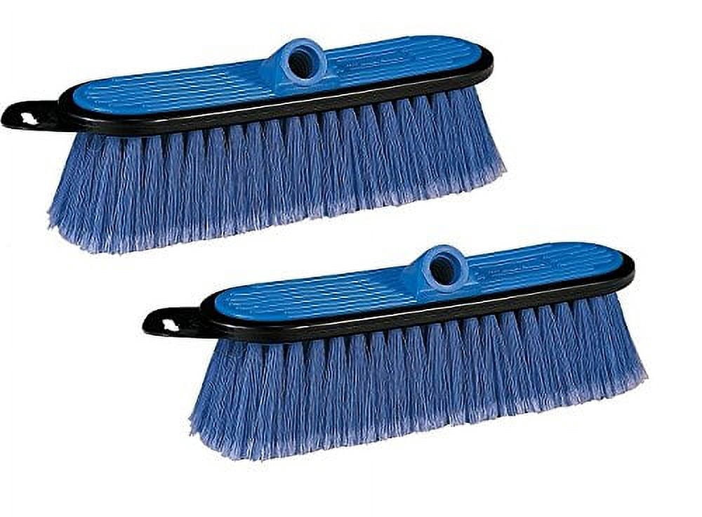 Mr. Long Arm 0405 Soft Flow-Thru Brush, Blue (2-Pack) - Walmart.com