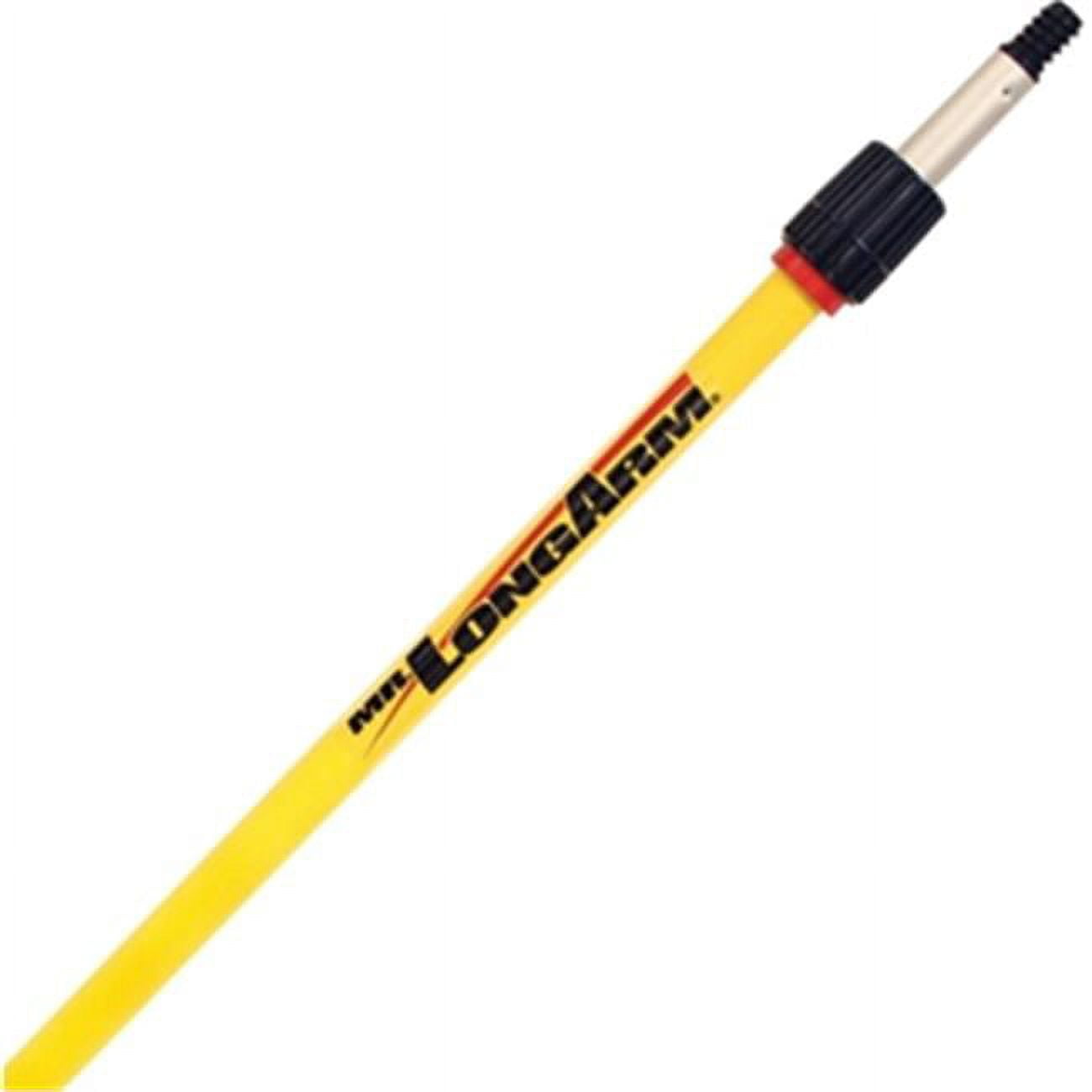 Mr. LongArm Pro-Pole Adjustable Extension Pole, 6-12 ft Fluted ...