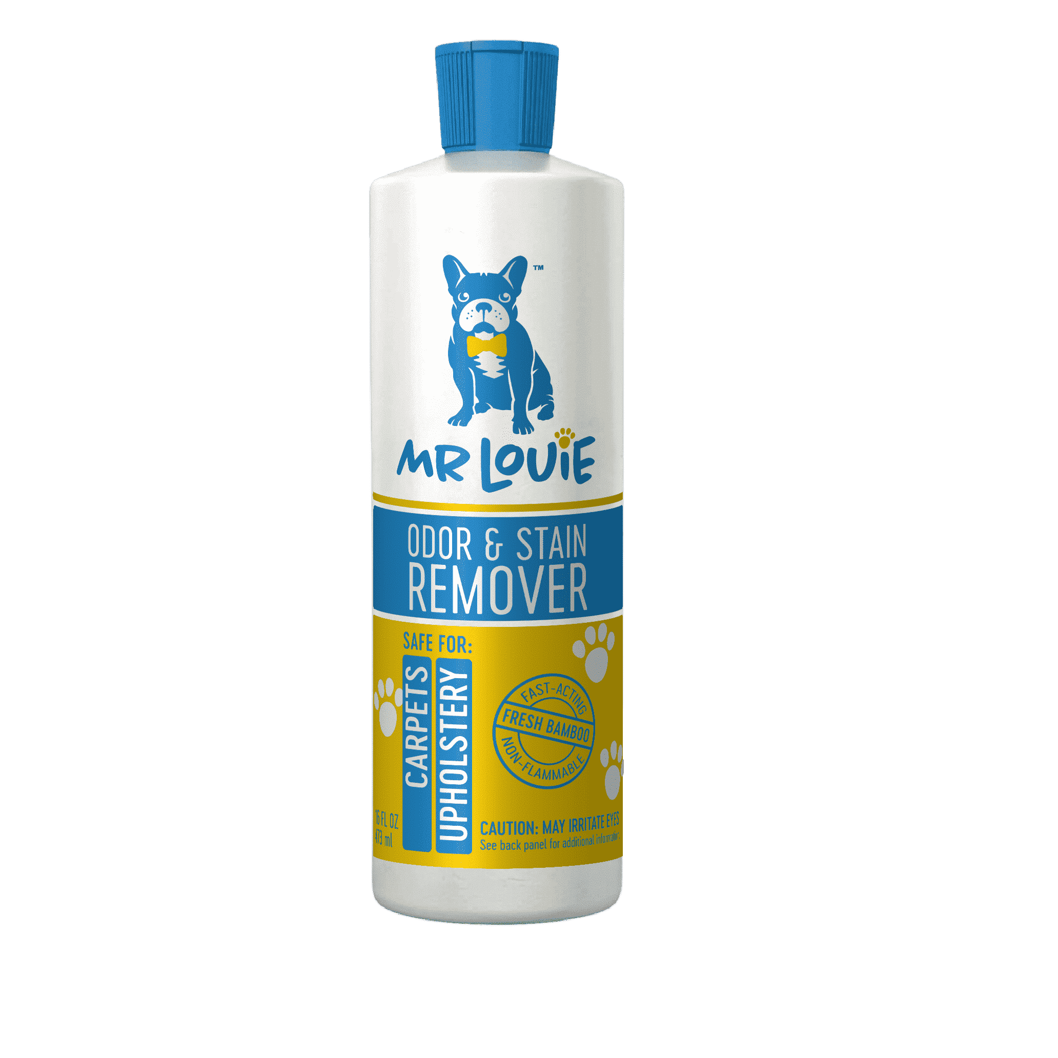 Mr Louie Odor and Stain Remover for Carpets, & Upholstery, 1 Count, 16 ...