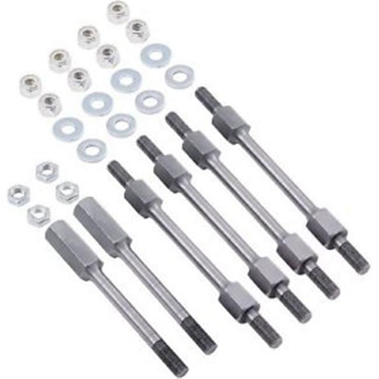 Mr. Lugnut Closed End Spline for Truck & SUV - Black - 80 Piece ...