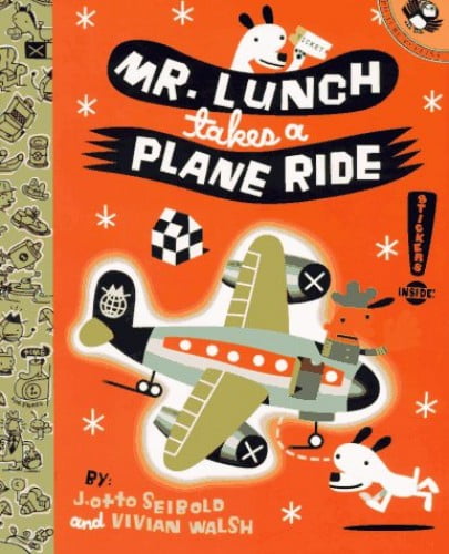 Pre-Owned Mr. Lunch Takes a Plane Ride (Paperback) 0140548688 ...