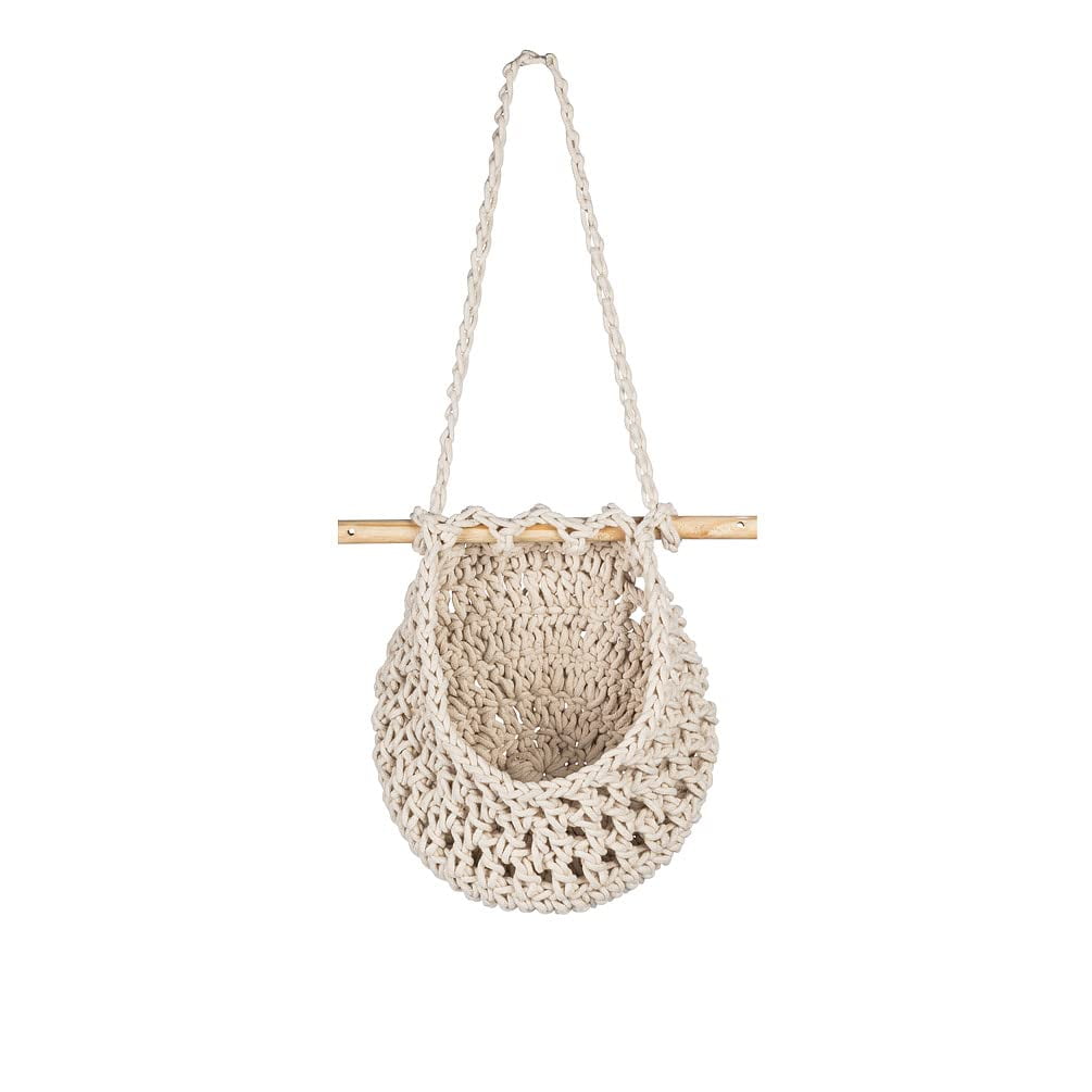 Abbott Collection Small Macrame Wall Pouch - Walmart.com