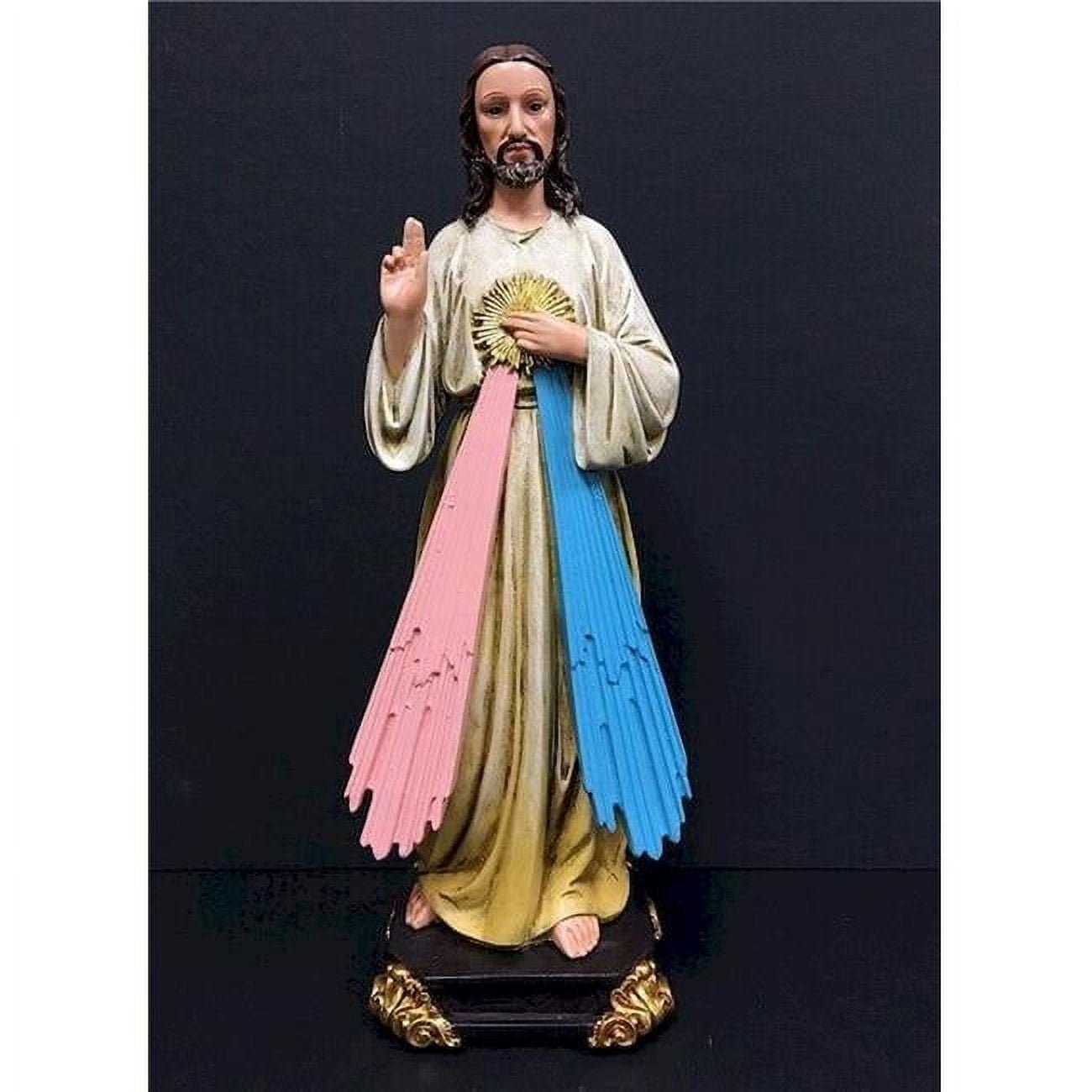 Mr. MJs HO-H8-B1020R Divine Mercy Figurine - Walmart.com