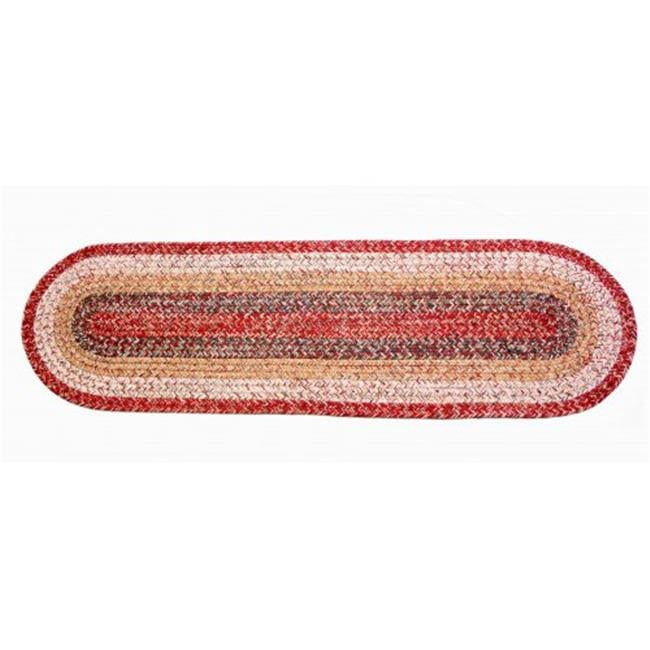 Mr. MJs Trading AG-16282 Braided Table Runner with Tassels, Cyprus ...
