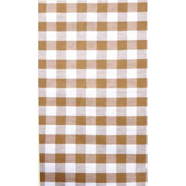 Mr. MJs Trading AG-23294-70x70 70 x 70 in. Table Cloth, Toro Beige ...
