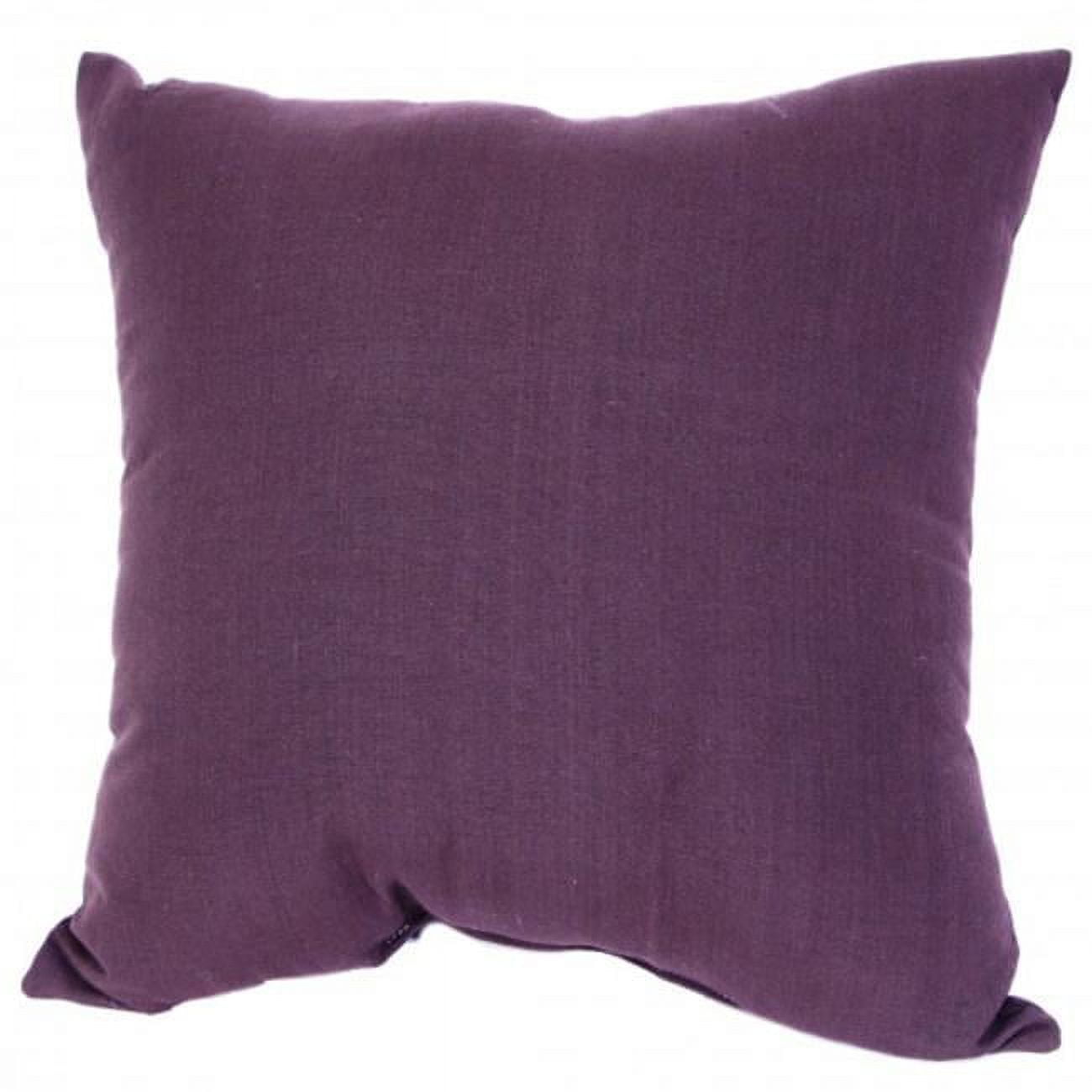 Mr. MJs Trading AG-54304-26x26 26 x 26 in. Toss Cushion, Purple ...