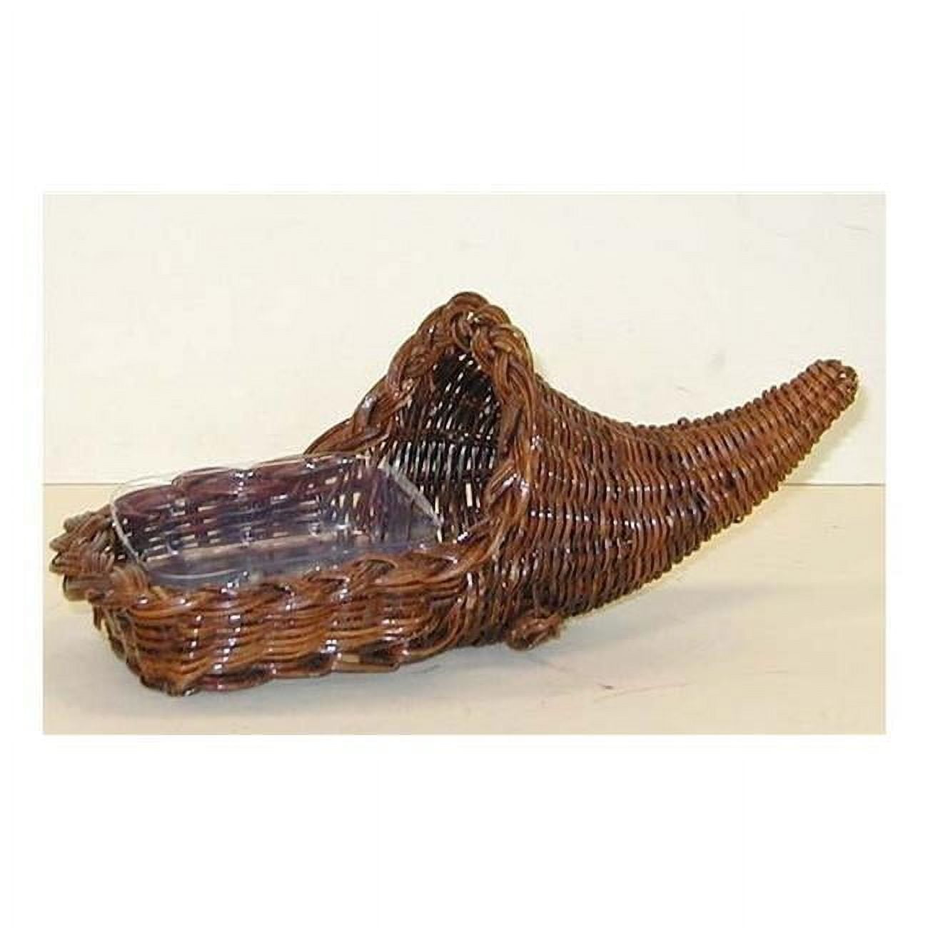 Mr. MJs Trading AI-1565 Cornucopia Shape with Tray Planter - Walmart.com