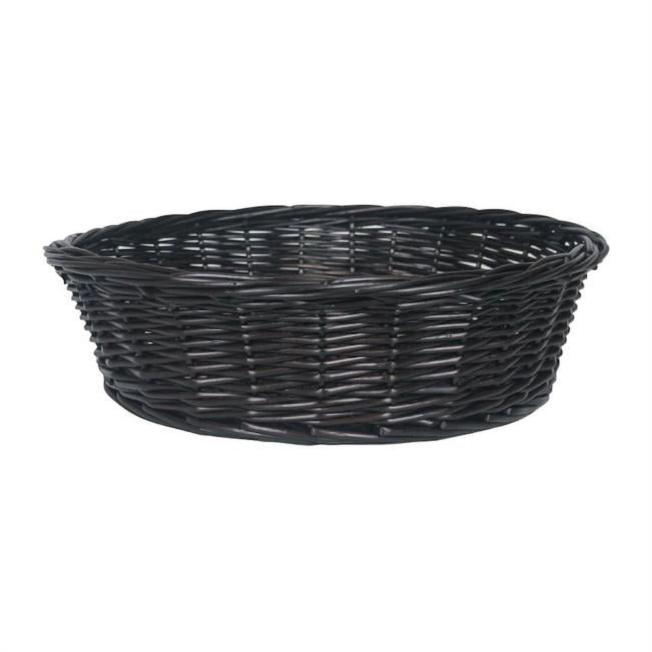 Mr. MJs Trading AI-5070DT Dark Tone Round Willow Basket - Walmart.com
