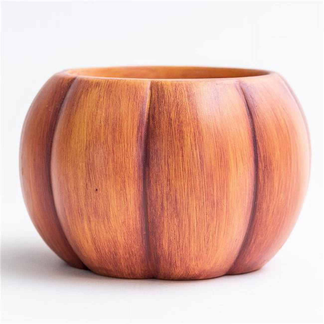 Mr. MJs Trading AI-CE46PUM Orange Pumpkin Shaped Planter - Walmart.com