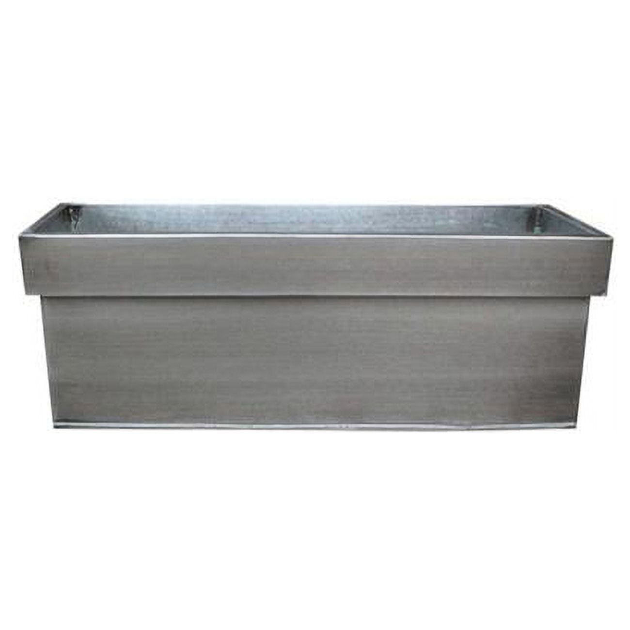 Mr. MJs Trading AI-GA3465TI Titanium Rectangular Metal Planter ...