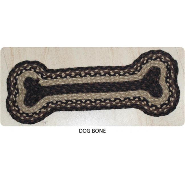 Mr. MJs Trading Braided Dog Bone Mat - Walmart.com