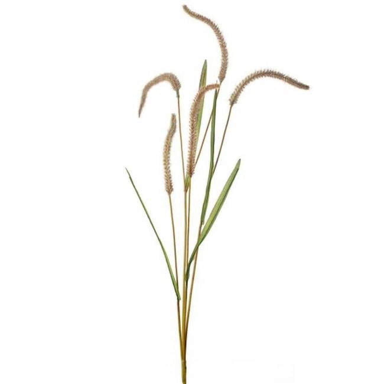 Mr. MJs Trading CM-RC849CR Cream Millet Grass Bush Faux Plants & Trees - Walmart.com