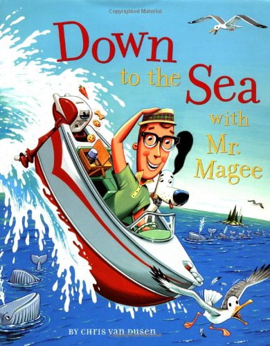 Pre-Owned Down to the Sea with Mr. Magee (Hardcover) 0811824993 ...