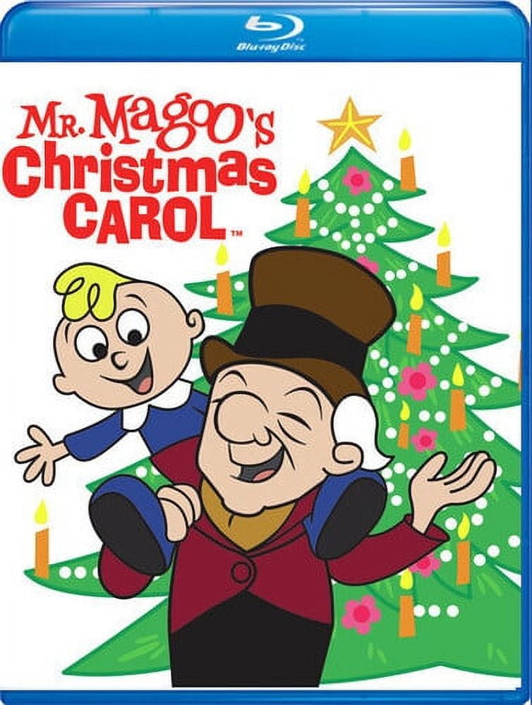 Mr Magoo's Christmas Carol [Blu-ray] - Walmart.com